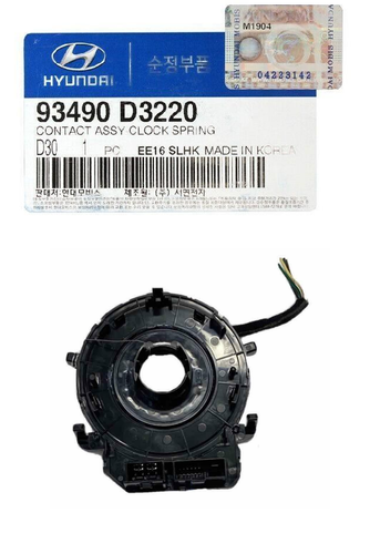 GENUINE 93490D3220 Clock Spring w/o Heated for Hyundai Tucson 2016-2018 ...