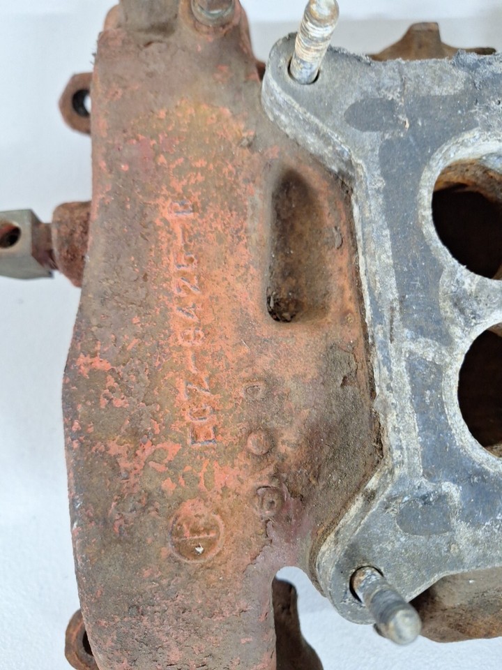 1957 Ford Thunderbird 312 Y Block 4V Intake Manifold ECZ-9425-B | eBay