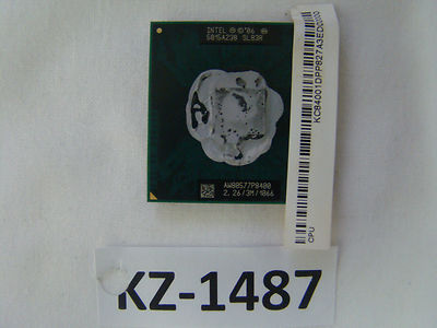 INTEL CPU Core 2 Duo Mobile P8400 SLB3R 2.26Ghz 3MB 1066MHz Typ AW80577 ...
