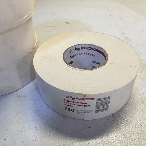 Ruco Drywall Joint Tape(3 Rolls) And USG Paper Joint Tape (1 Roll) | eBay