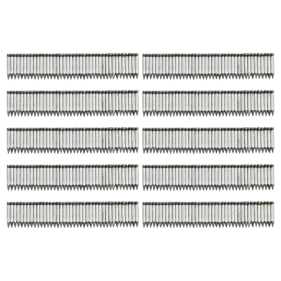 High Performance Steel Nails for ST18 Manual Nailer Pack of 400PCS ...