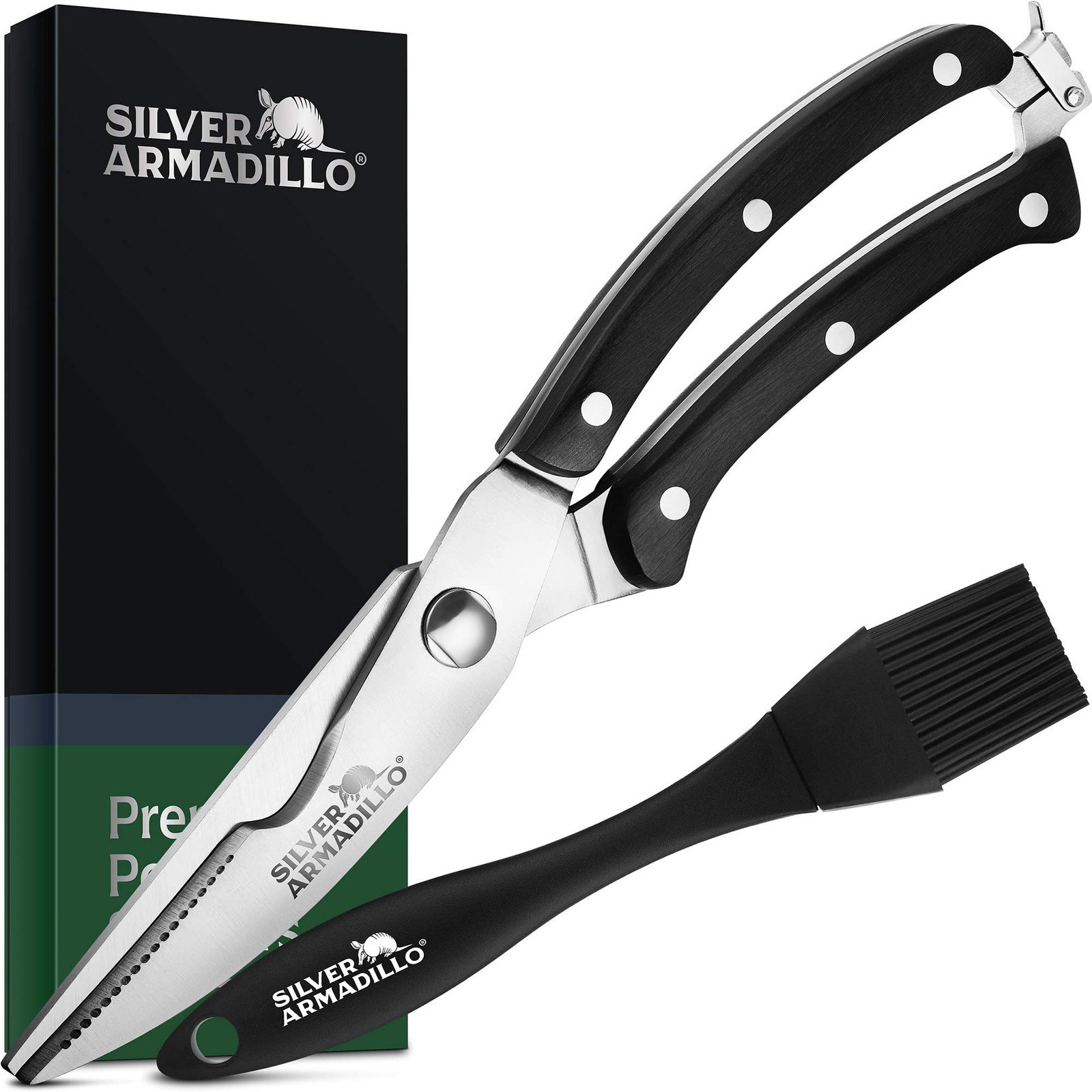 Stainless Steel Heavy Duty Poultry Shears for Bone, Chicken & Meat