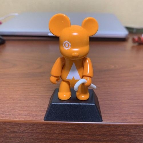 Qee Toy2R Bear Designer Collection 3 Clockwork Orange | eBay