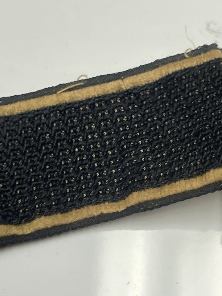 Original ? WW2 Cuff Title No Glow ( Right Stitch Count) Uniform Tunic ...