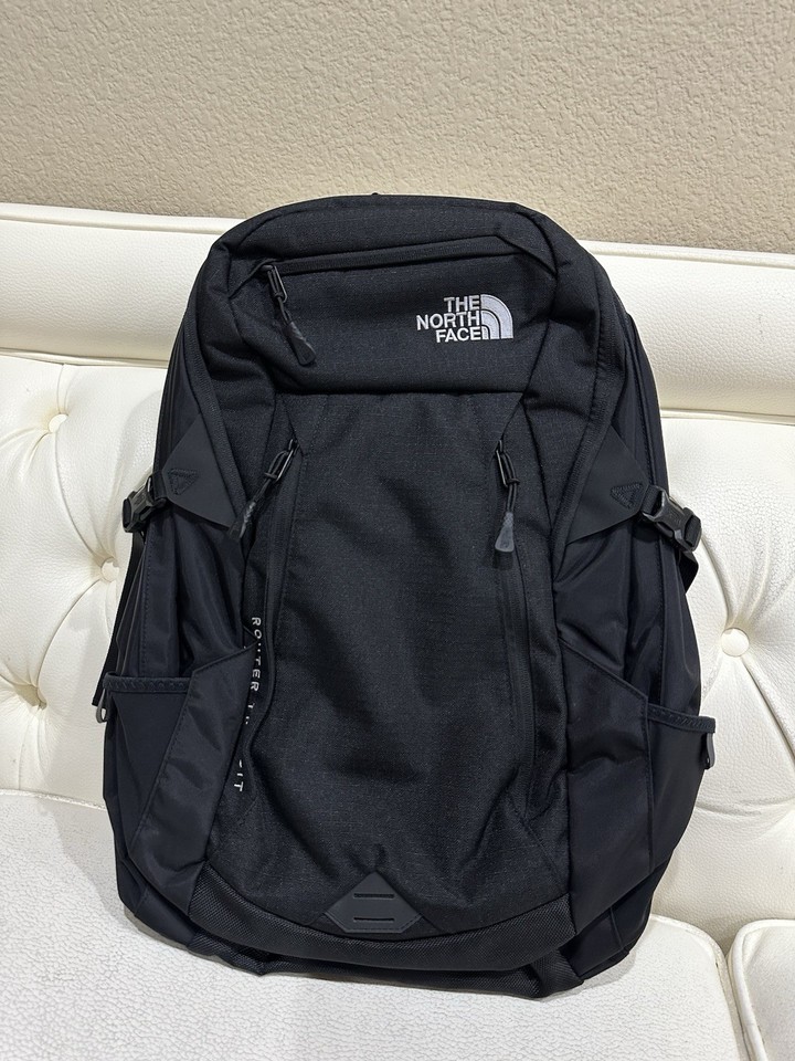 NEW without tag The North Face Backpack Router Transit 41L Black | eBay