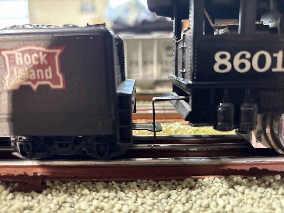 Lionel, O Gauge, #8601 Rock Island 0-4-0 Steam Switcher For Parts ...