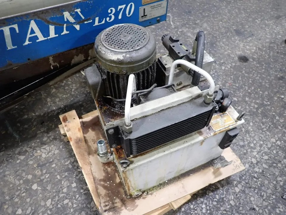 OKUMA CAPTAIN L370 CNC LATHE 12250330005 | eBay