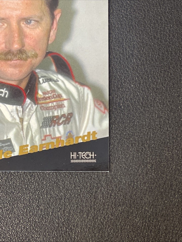 1994 Hi-Tech Race Foil Nascar Card Insert #BY5 Dale Earnhardt Sr | eBay