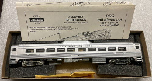 ATHEARN HO #2173 - RDC 1 - Baltimore & Ohio | eBay