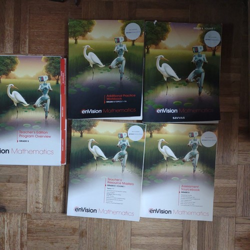 enVision Mathematics Teacher Grade 5 Vol 1 Resource Assessment Student ...