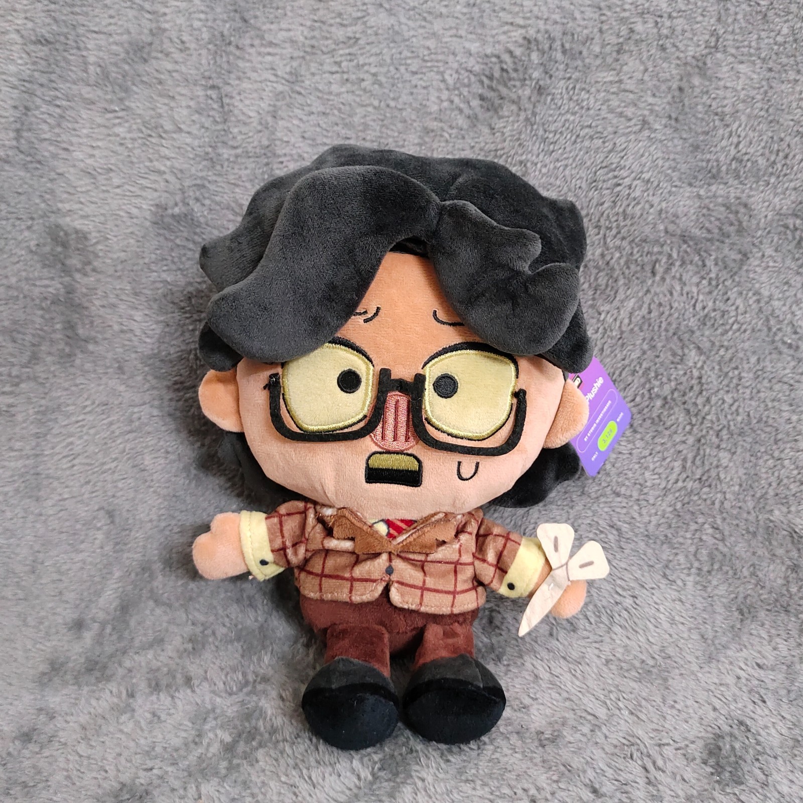 Makeship Protag Plushie By Studio Investigrave Elevator Hitch Plush | eBay