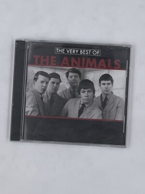 The Animals The Very Best Of The Animals Brand New Sealed CD 2012 ...