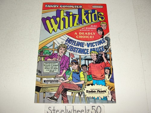 Whiz Kids Radio Shack Giveaway #7 Comic Archie 1990 Tandy Computer 1st ...