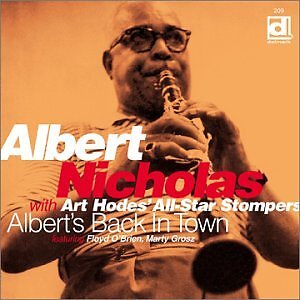 ALBERT WITH ART HODES' ALL-STAR - Albert's Back In Town - CD - **SEALED ...