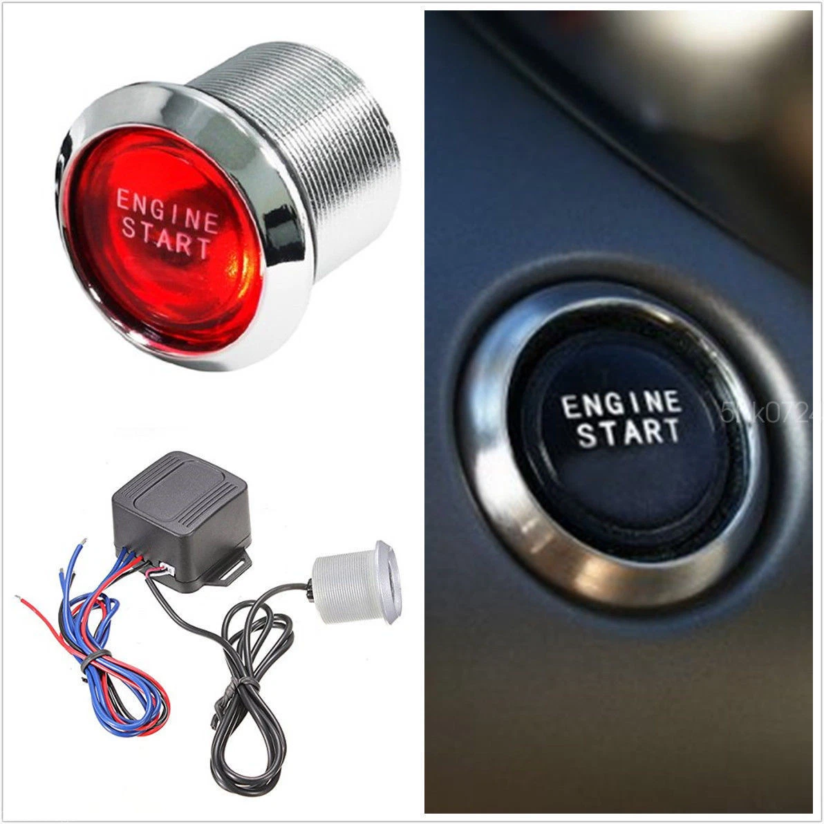 Universal Push Button Start Kit