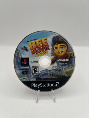 Bee Movie Game PS2 PlayStation 2 Disc Only Tested And Working NO ...