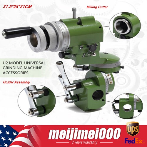 Presion Multi Universal Grinding Machine Grinder Sharpener Tool Milling ...