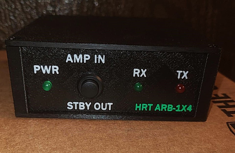 HRT ARB-1X4 Deluxe Amplifier Buffer Ameritron ARB-704, RADIODAN RBI-1 ...