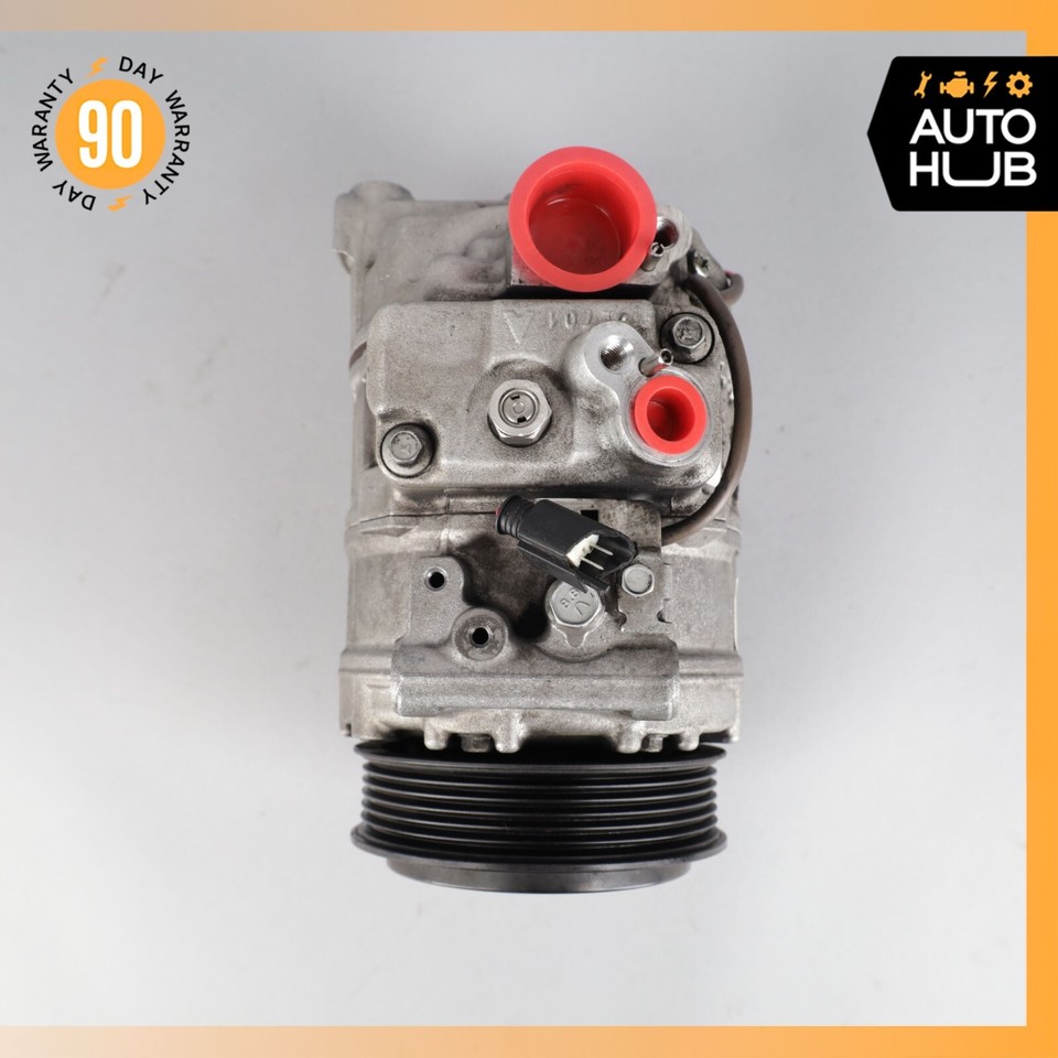 08-10 Mercedes W216 CL63 S63 A/C Air Conditioning Compressor 0022308011 ...