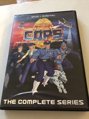 C.O.P.S.: The Complete Series + Digital [Used Very Good DVD ...