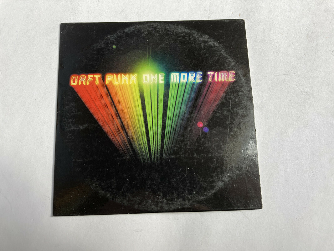 One More Time Daft Punk