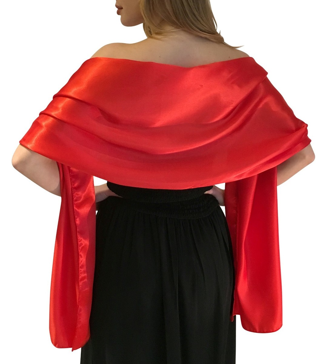 Red shawl for wedding 60 photos - Astyledwedding.com