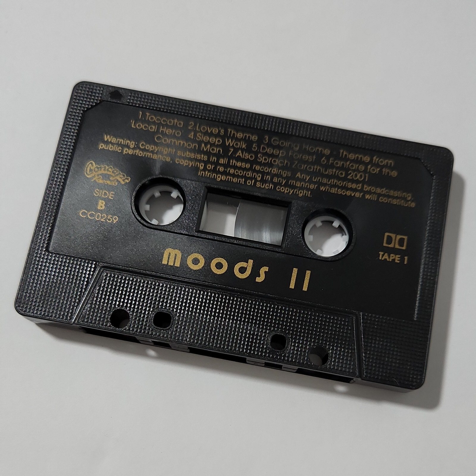 MOODS II - 'A Contemporary Soundtrack (Various)' Cassette Tape Album 1973 | eBay