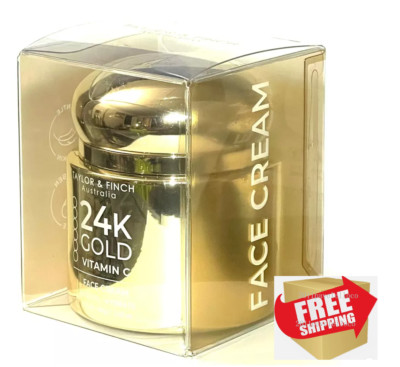 Taylor & Finch 24K Gold with Vitamin C Face Cream / Radiate / Hydrate ...