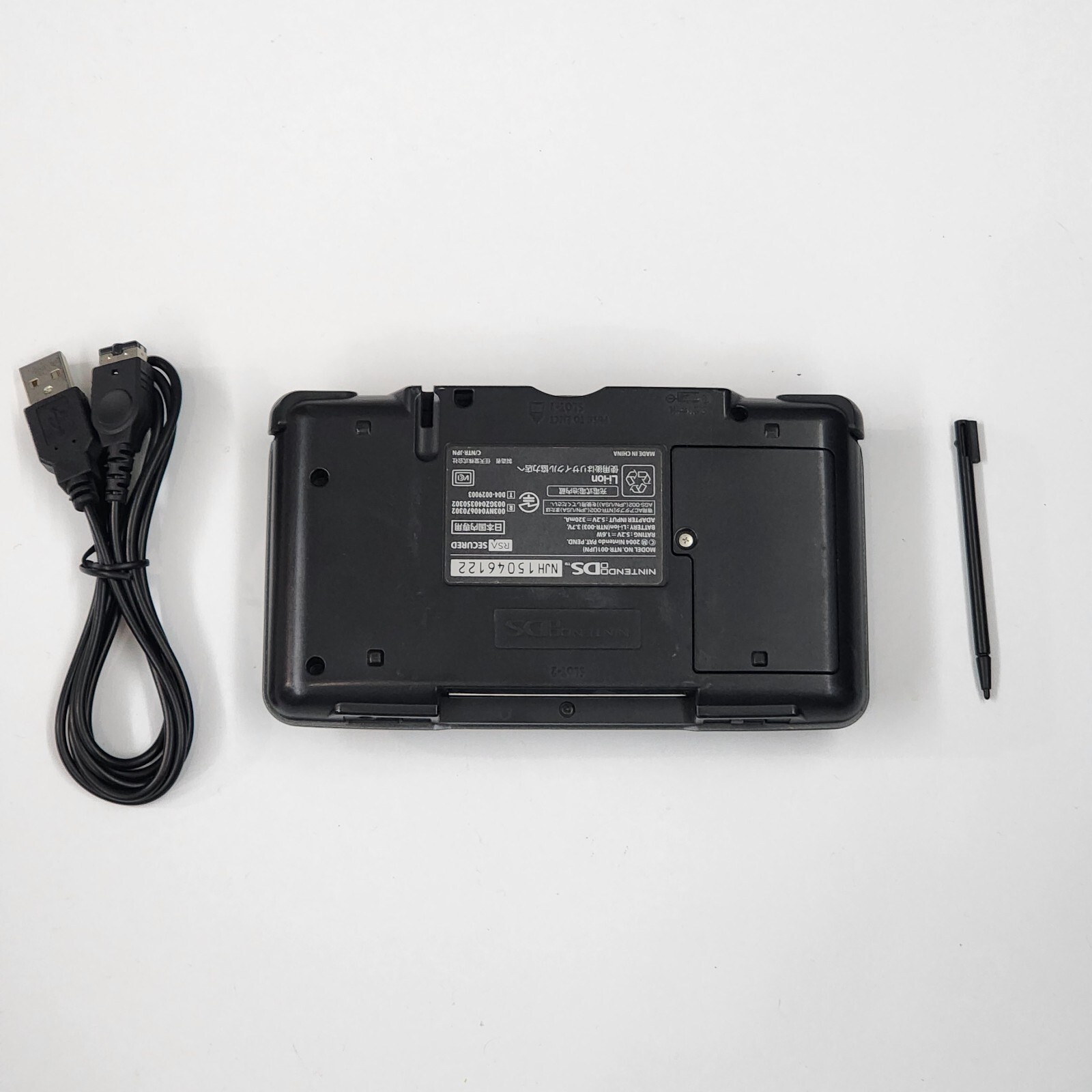 Nintendo DS Original "Fat" WITH Charger and Stylus Choose Color FULLY ...