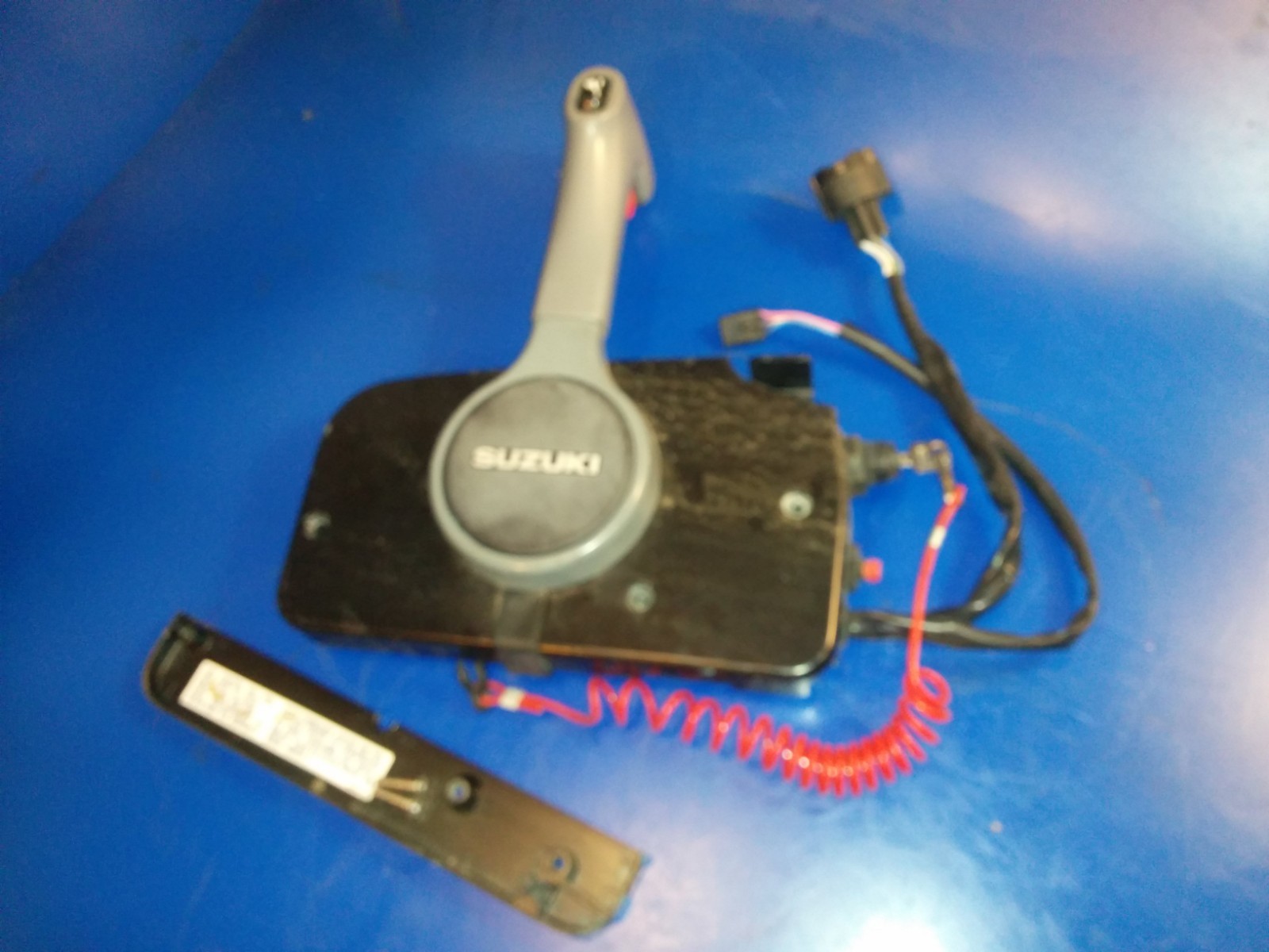 throttle shift control remote box suzuki 90hp 2008 (9 4f) | eBay