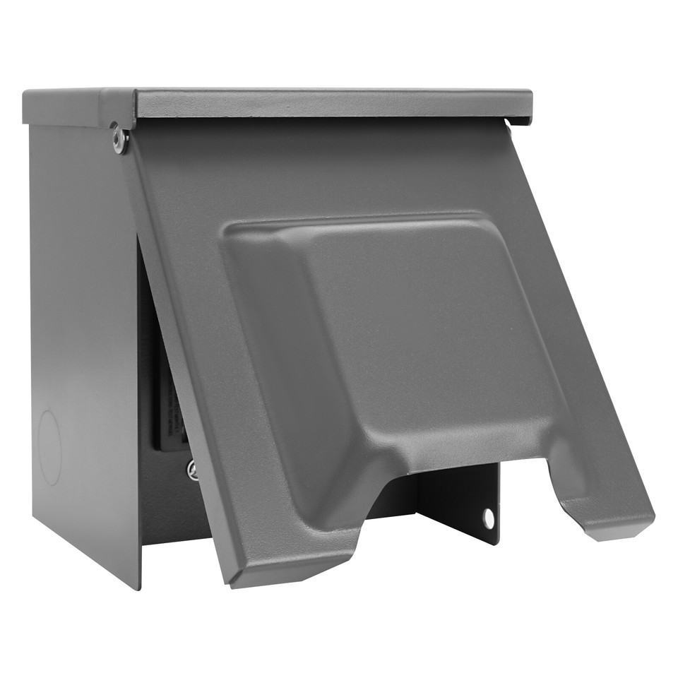 Power Outlet Box 20A 125V Electrical Outdoor Receptacle Box Waterproof ...