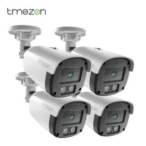 4PCS 1080P 4in1 Bullet Security Camera CCTV Outdoor Home 100ft IR Night ...