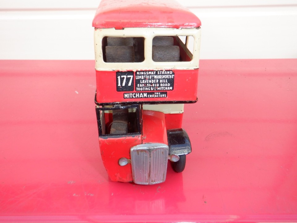 Triang minic, Double decker bus,60M,Good General Condition,Working ...