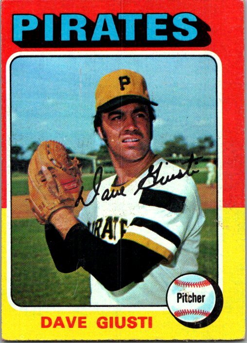 1975 Topps #53 Dave Giusti | eBay