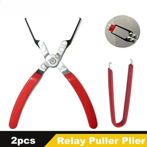 Car Relay Puller Plier Relay Extraction Pliers Fuse Car Repair Tool ...