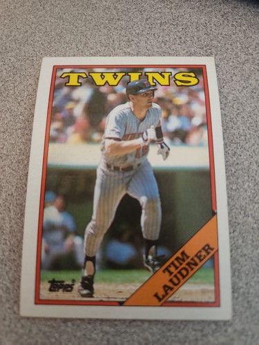 1988 Topps Tim Laudner Minnesota Twins #671 | eBay