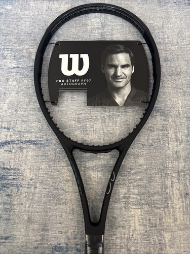 Wilson Pro Staff RF97 v13 Tennis Racquet - 4 1/8" Grip Size (WR043711U1 ...