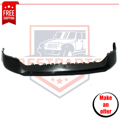 NEW Front Upper Textured Bumper Cover, 68207014AA for 2013-2016 Ram ...