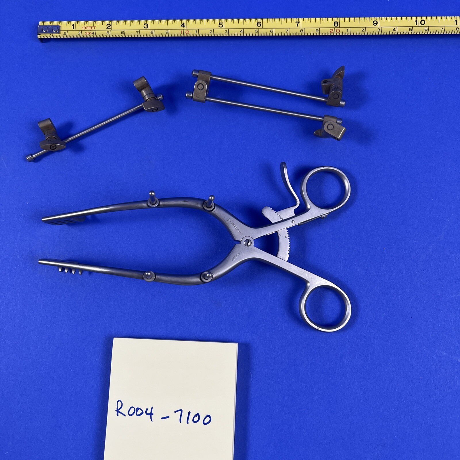 V. Mueller NL1185 Neuro Jannetta Posterior Retractor Set for sale ...