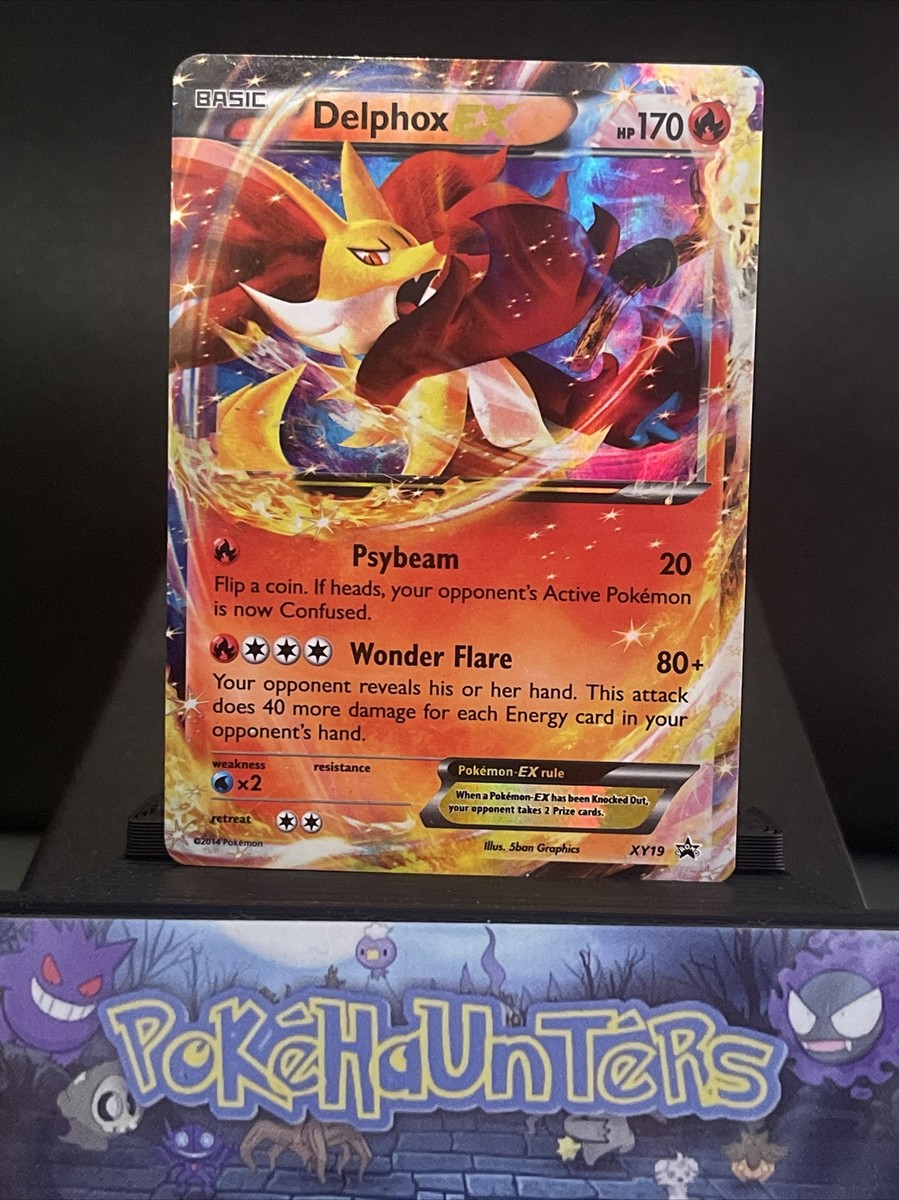 Delphox Mega Ex Mavin | Delphox EX XY19 Pokémon TCG XY Promos