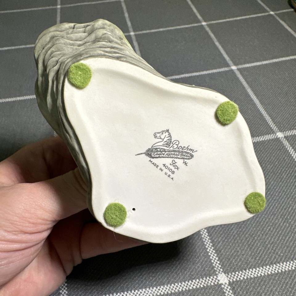 Boehm Porcelain Fox Figurine 40108 | eBay