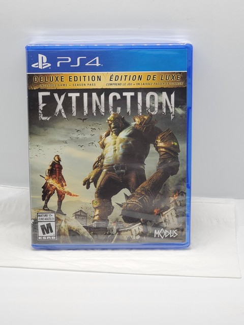 Extinction - Deluxe Edition - Sony PlayStation 4 for sale online | eBay