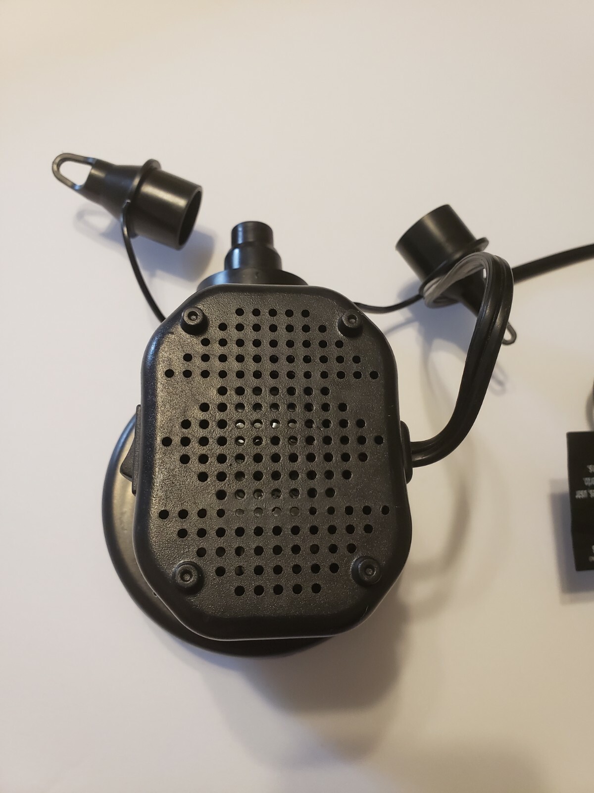 Intex Intertek 3077995 Air Mattress Electric Pump 120v for sale online ...