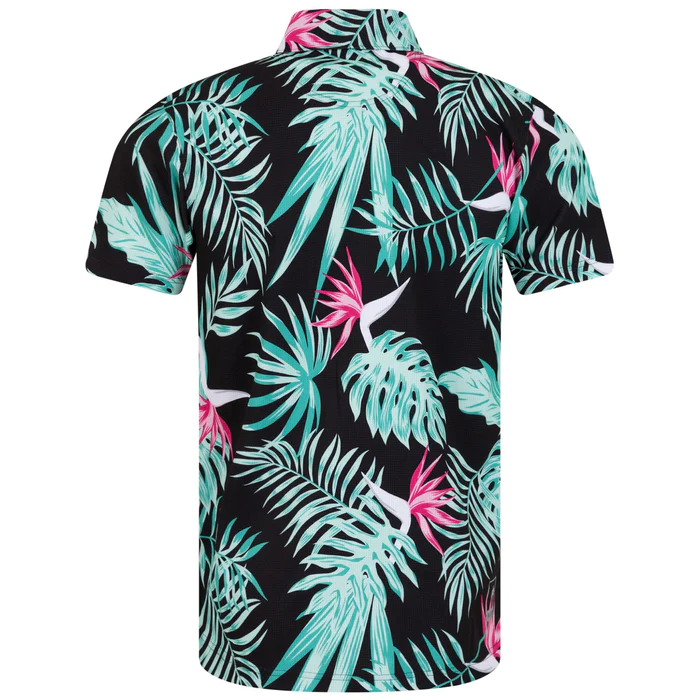 Puma X PTC PARADISE BUTTON DOWN Shirt Men's Puma Black Size Small S NWT ...