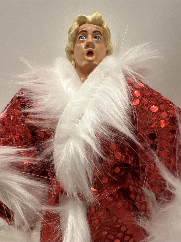 Ric Flair Custom LJN style Wrestling Hard Resin statue figure WWF WCW ...