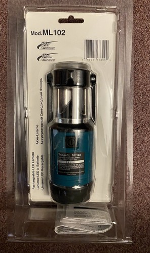 Makita (ML102) 12V Max Lithium-Ion Cordless LED Lantern/Flashlight | eBay
