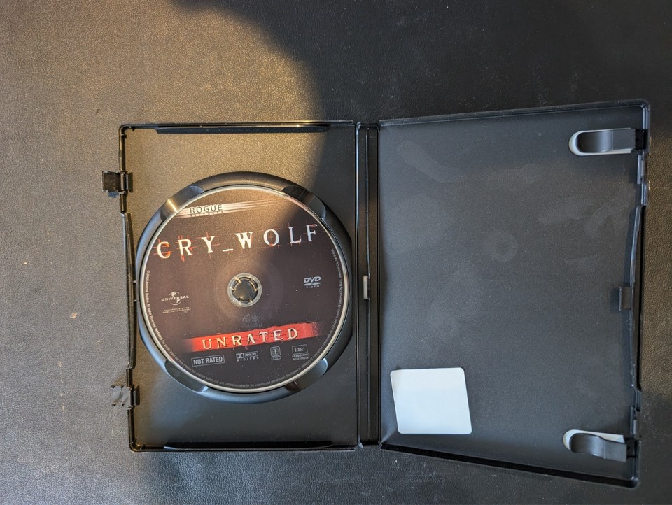 Cry Wolf (DVD, 2005) – Horror/Thriller – Julian Morris / Lindy Booth ...