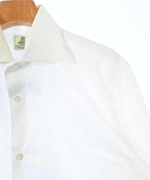 LUIGI BORRELLI Casual Shirts White 40(Approx. L) 2200603855047 | eBay