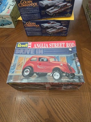 Revell Anglia Street Rod w/ Skippers Critter Decals | eBay
