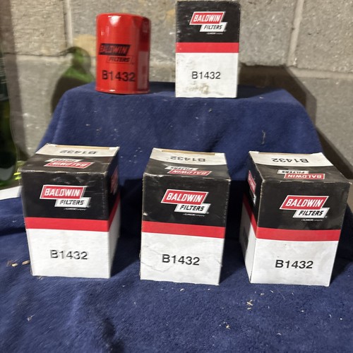 One Baldwin B1432 Wix 51522 GMC 25014748 Filter | eBay